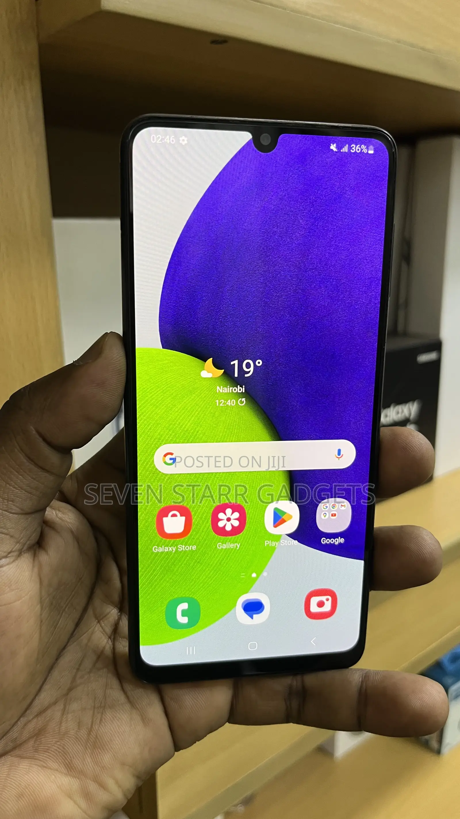 Samsung Galaxy A22 64 GB Black in Central Division - Mobile Phones, Job ...