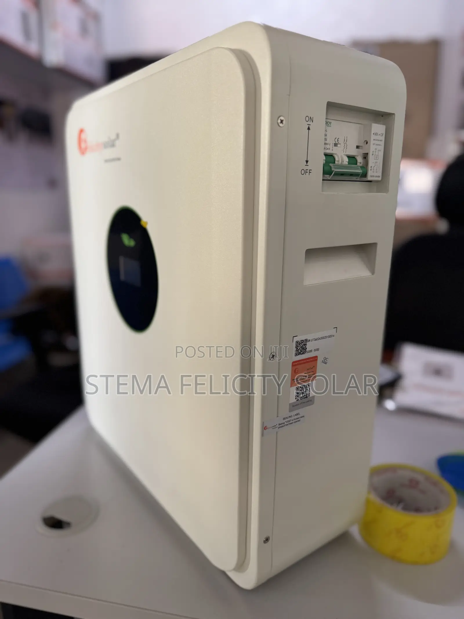 200ah 5kwh 24v Lithium Battery in Central Division - Solar Energy, Guang Felicity Solar Uganda ...