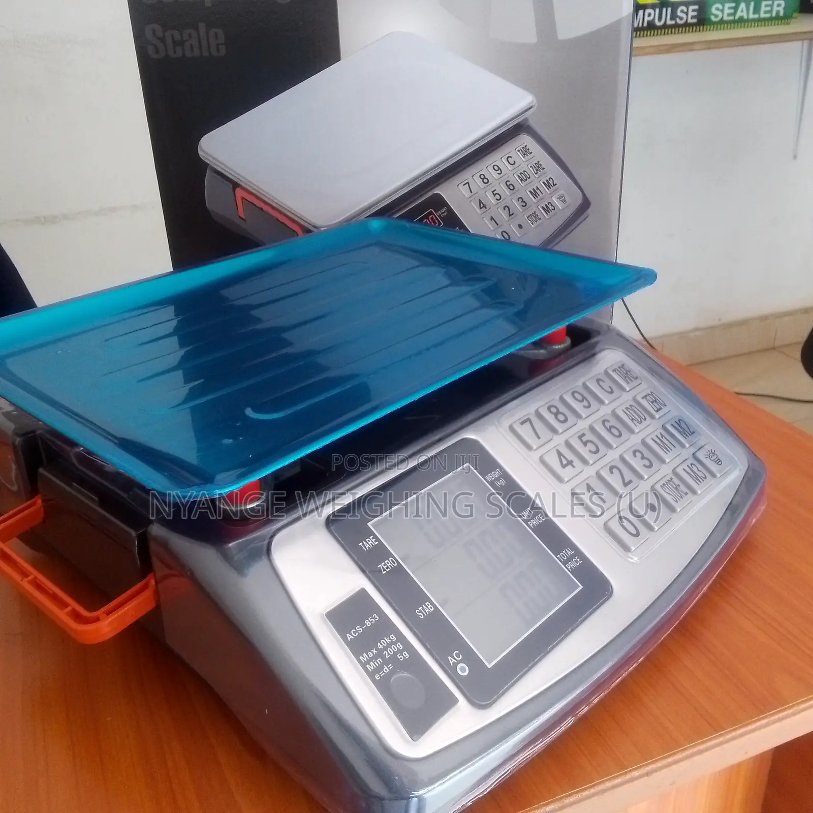 Accurate Precision Weigh Scale Vegetable Weigh Electric Weighing Scale ...