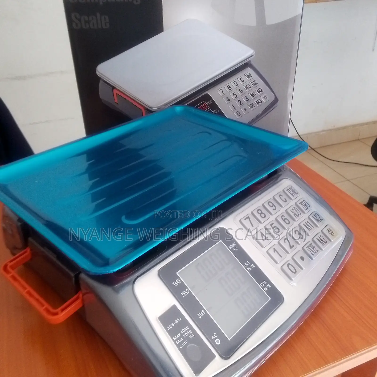 Digital Weighing Scale Computing Fruits Electronic Weighing Scale in ...