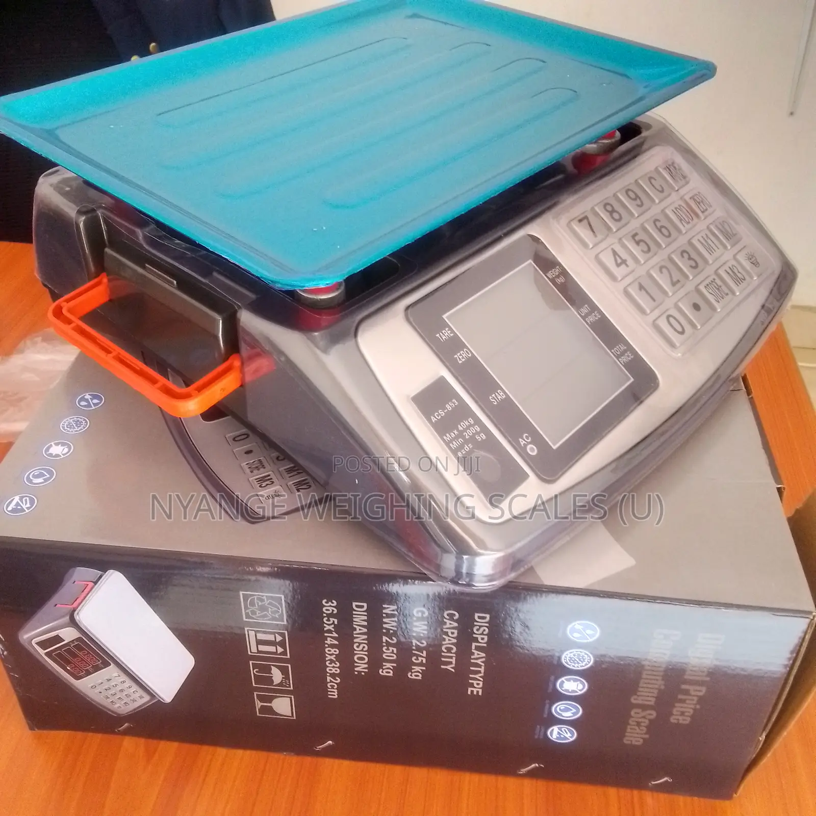 Weighing Scale for Farm Veterinary Plastic Weighing Scale in Central ...