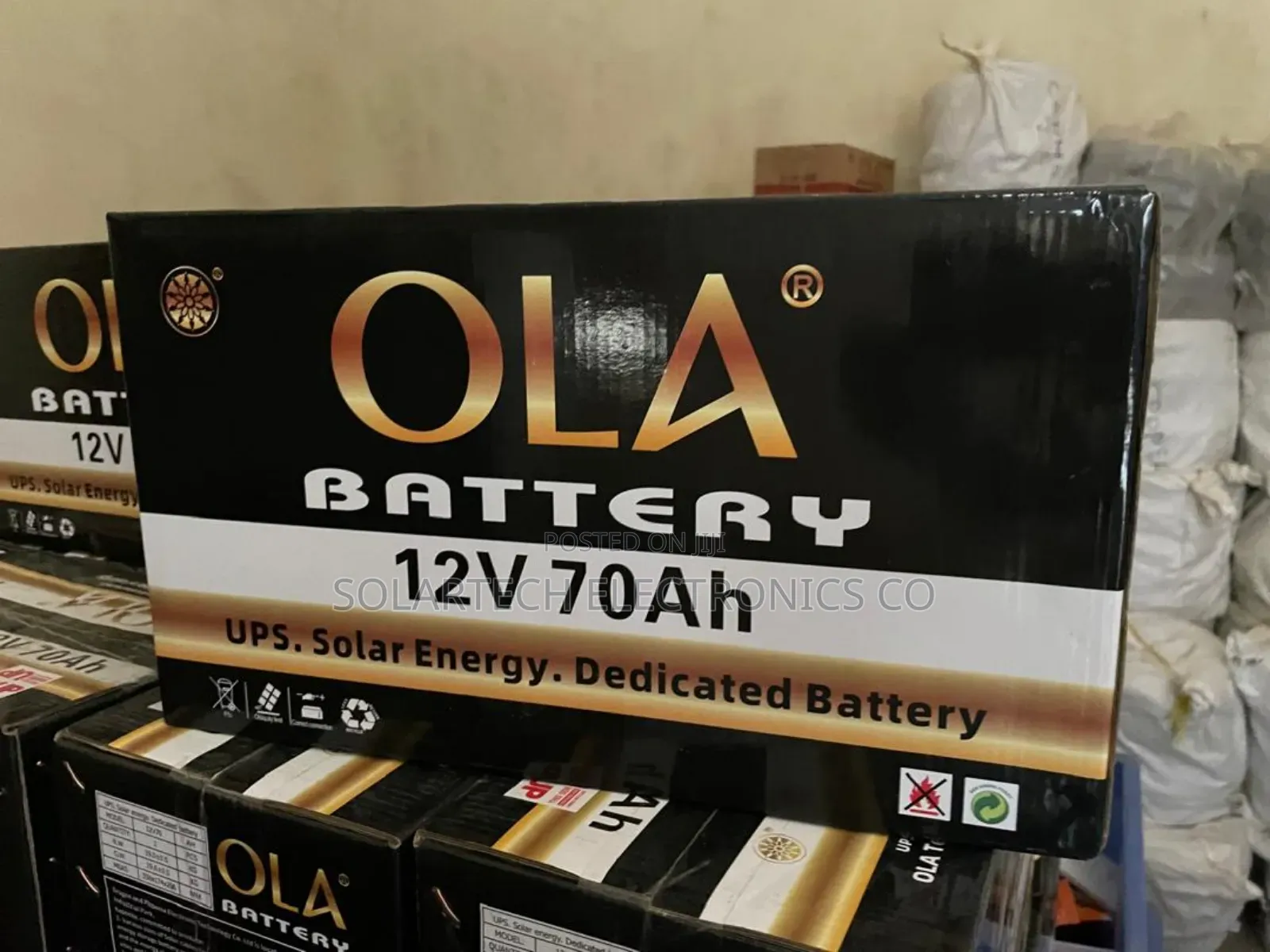 70ah Ola German Technology Solar Battery/ Backup Battery Ko in Central ...