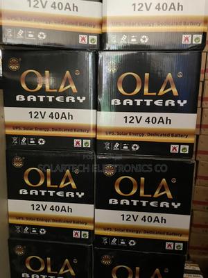 40ah Original Ola Solar Battery/ German Technology Nova in Central ...