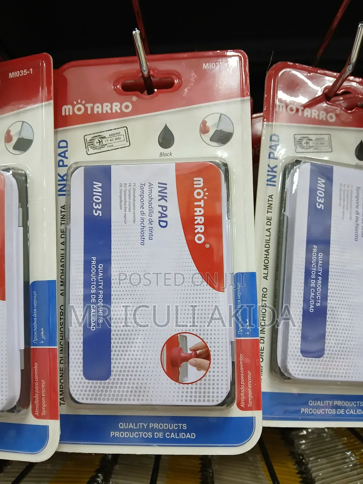 Motarro Stamp Ink Pad in Central Division - Stationery & Office ...