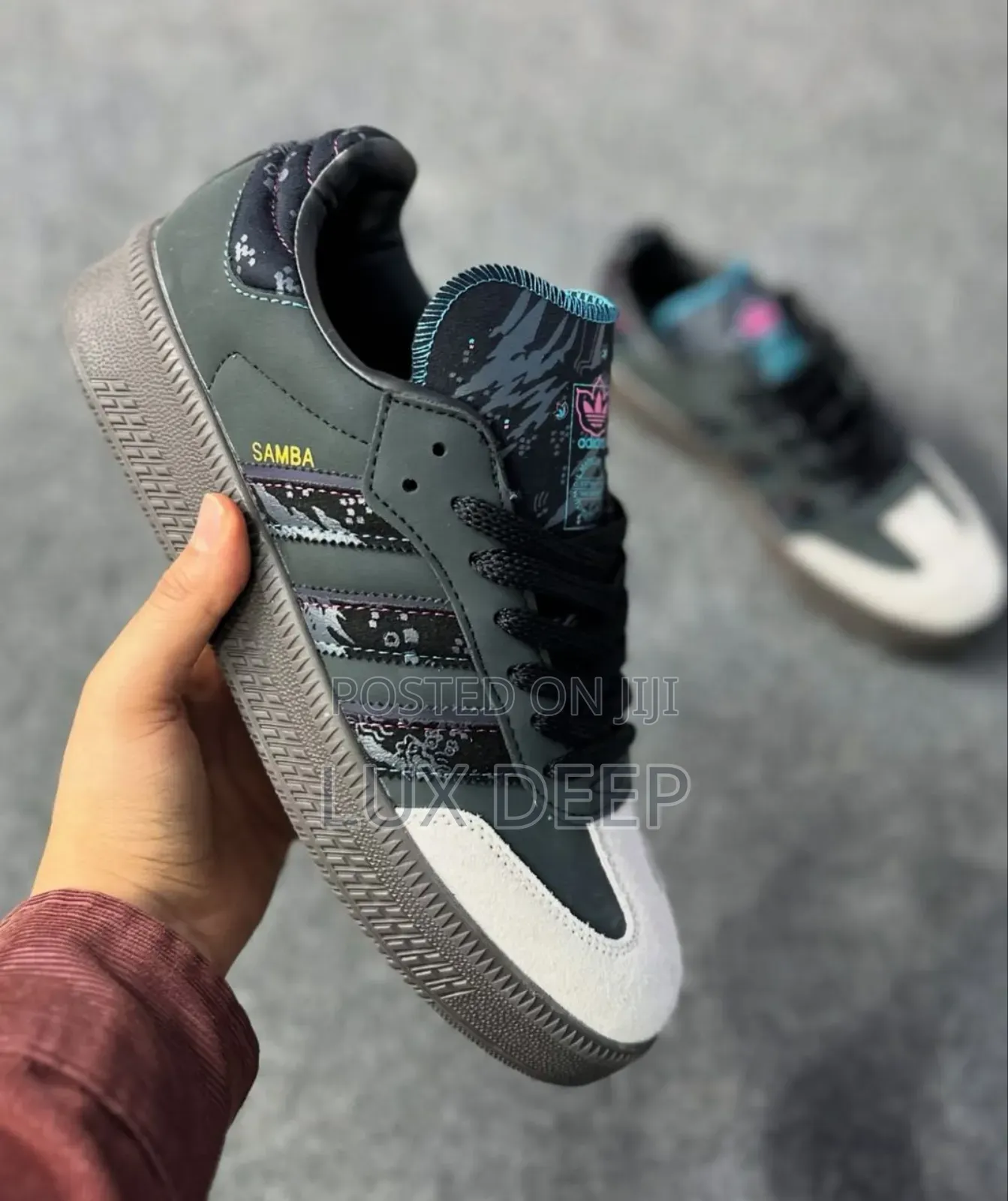 Adidas Fefei Ruan X Samba XLG 'New Year Pack in Central Division ...