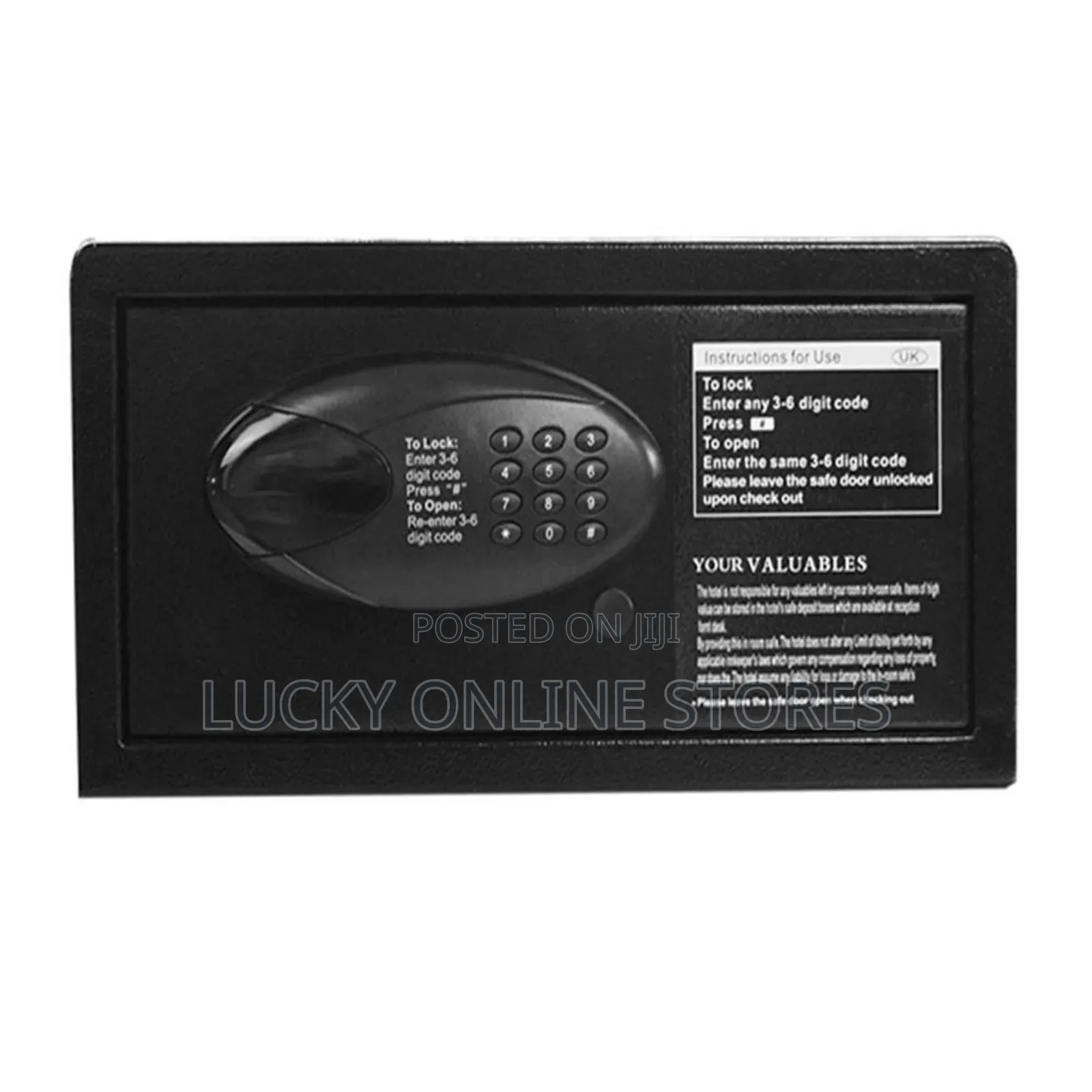 Multifunctional Digital Steel Safe Box in Central Division - Safety ...