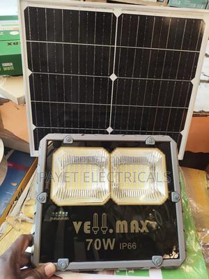Led Bright Solar Flood Light for 70watts for sale - Payet Electricals ...