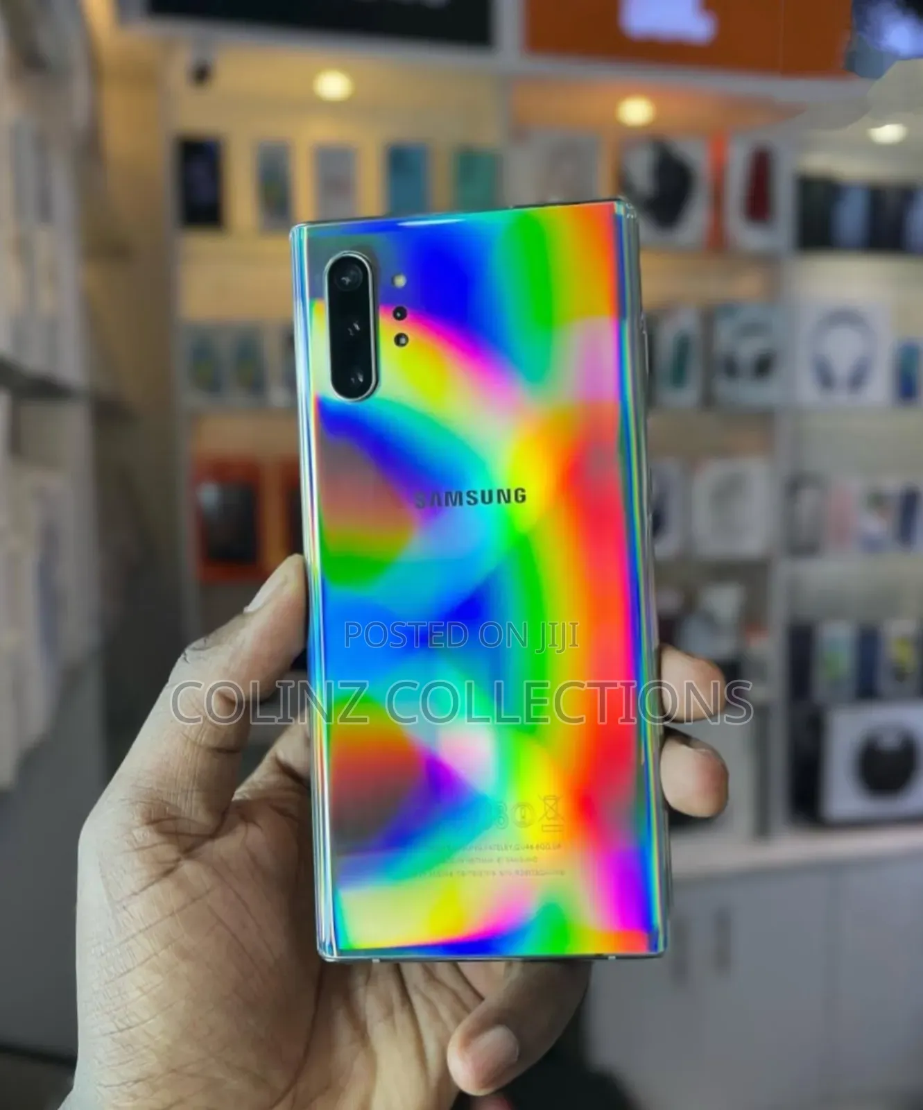 Samsung Galaxy Note 10 Plus 256 GB White in Central Division - Mobile ...