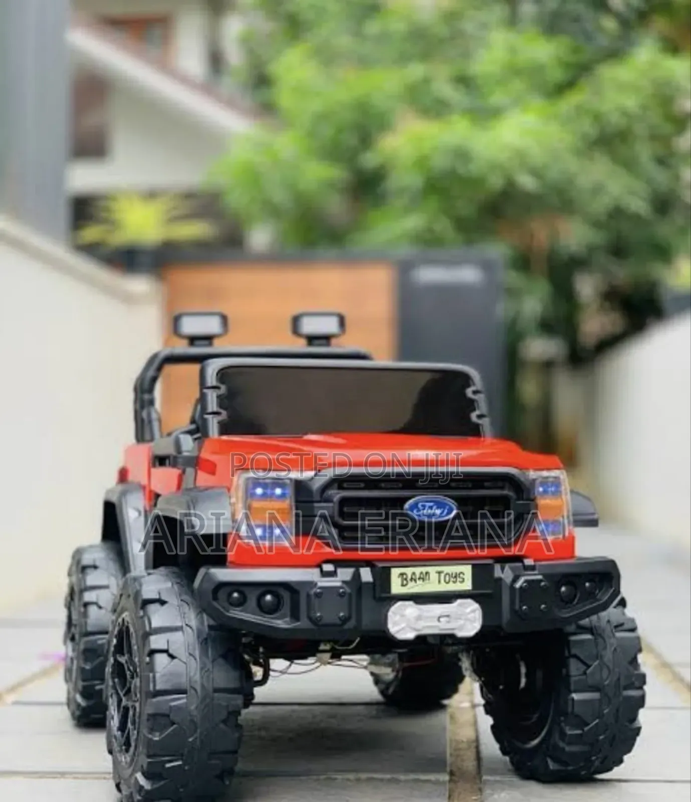 Kids Electric Gladiator Jeep 4x4 Toy Car in Central Division - Toys ...