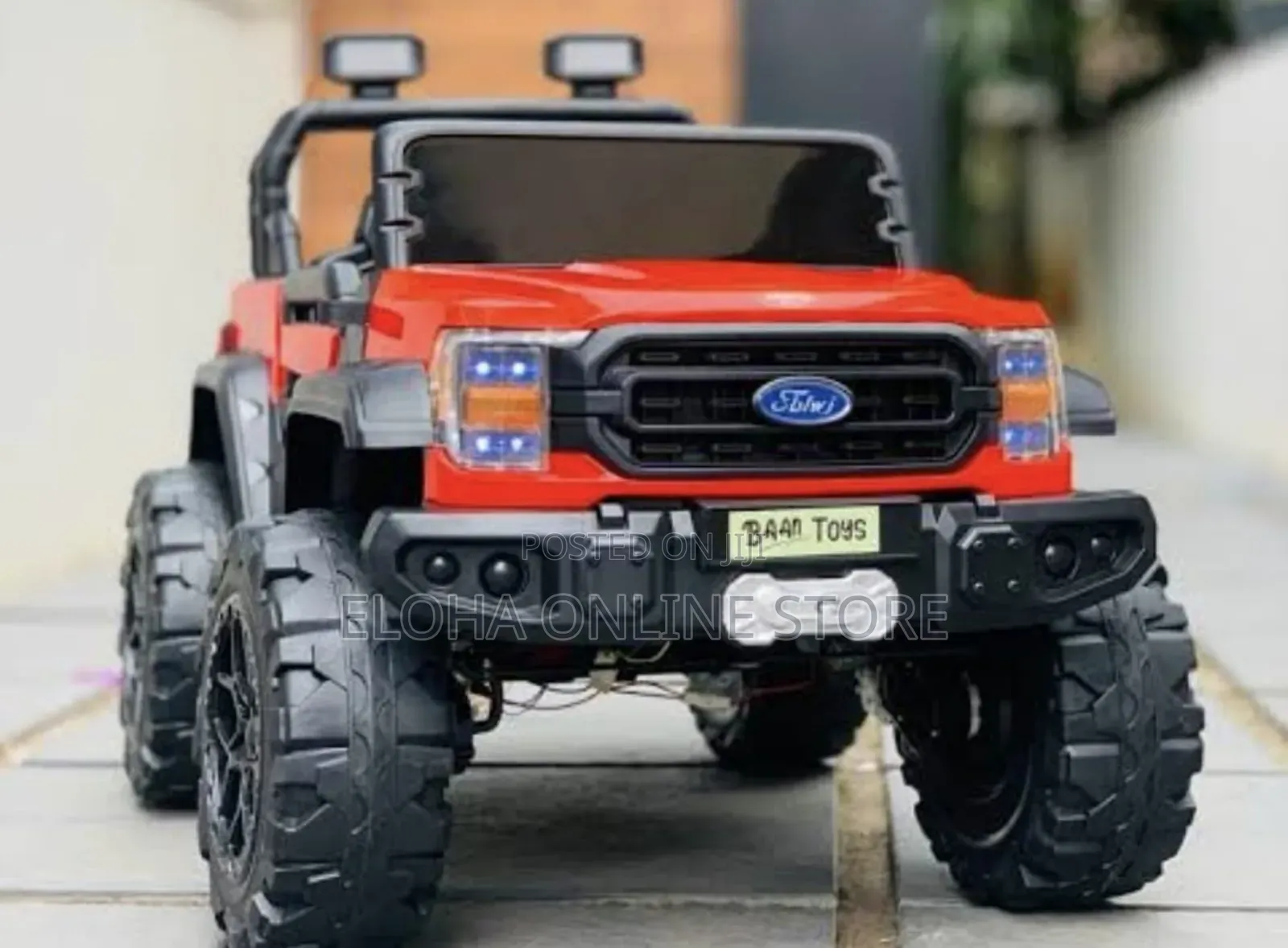 Kids Electric Gladiator Jeep 4x4 Toy Car in Central Division - Toys ...