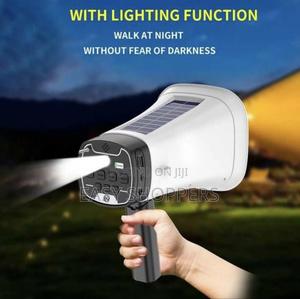 Solar-Powered Megaphone Speaker Portable Wireless in Central Division ...