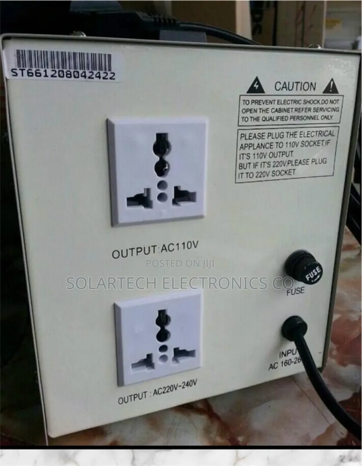 1.5kva Star Automatic Voltage Regulator/ Stabilizer Nova in Central ...