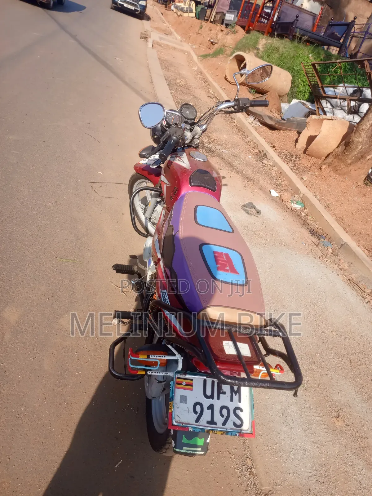 Bajaj CT 110X 2023 Red in Central Division - Motorcycles & Scooters ...