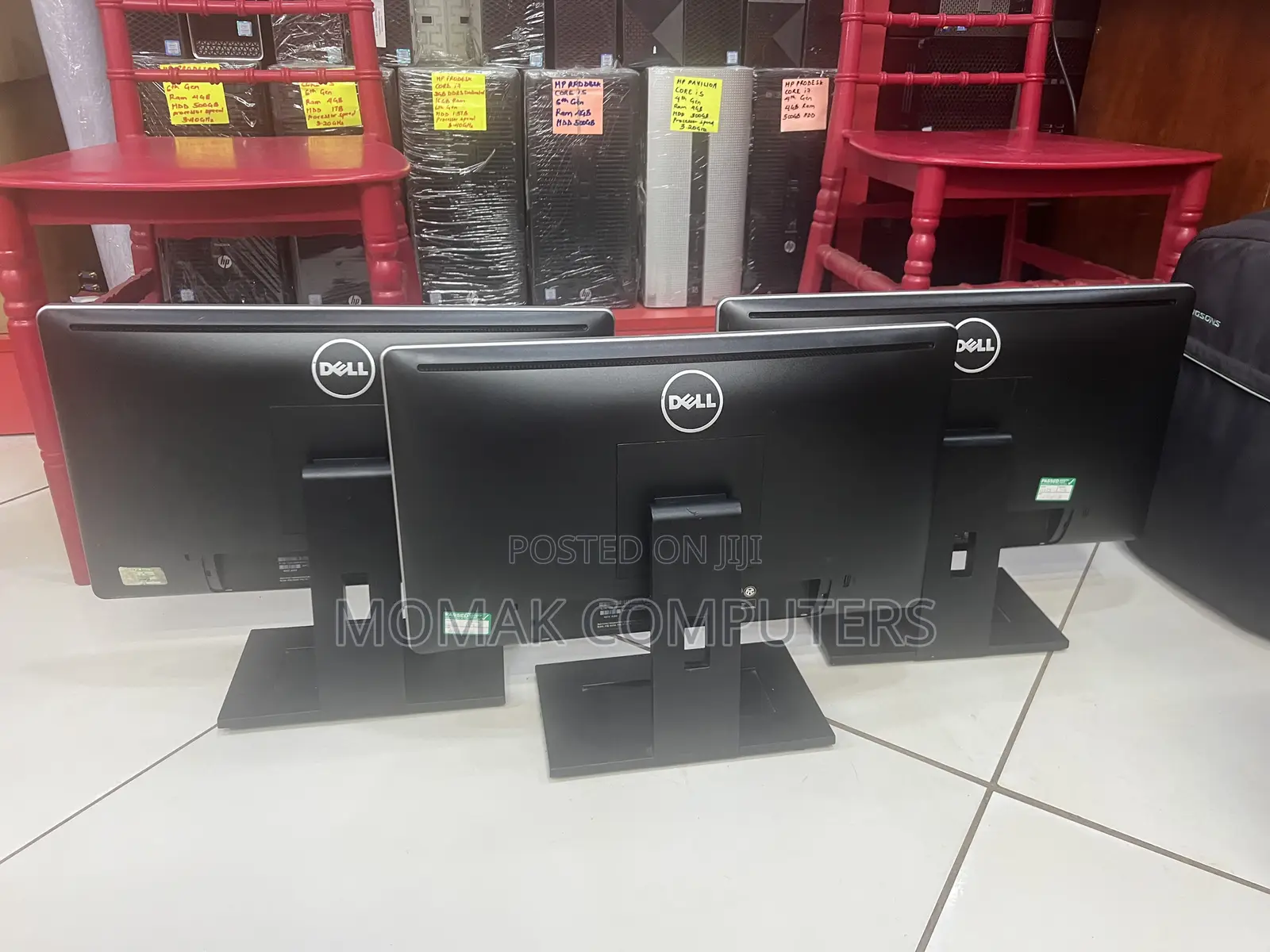 20inch Dell Monitor Del in Central Division - Computer Monitors, Momak ...
