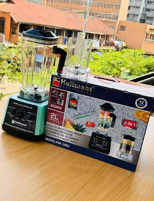 2 Liter Hoffman Blender 2 in 1 Discounted in Central Division - Kitchen Appliances, Novatech ...