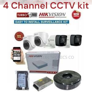 4 Channel CCTV Camera Kit Full Surveillance System Hewa in Central ...