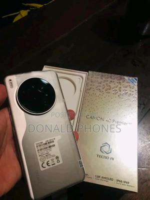 New Tecno Camon 40 Premier 256 GB Gray in Central Division - Mobile ...
