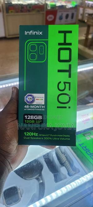 New Infinix Hot 50i 128 GB Blue in Nakawa - Mobile Phones, Genza Ivan ...