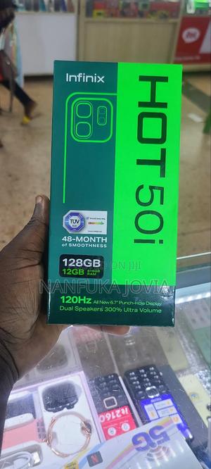 New Infinix Hot 50i 128 GB Bronze in Nakawa - Mobile Phones, Genza Ivan ...