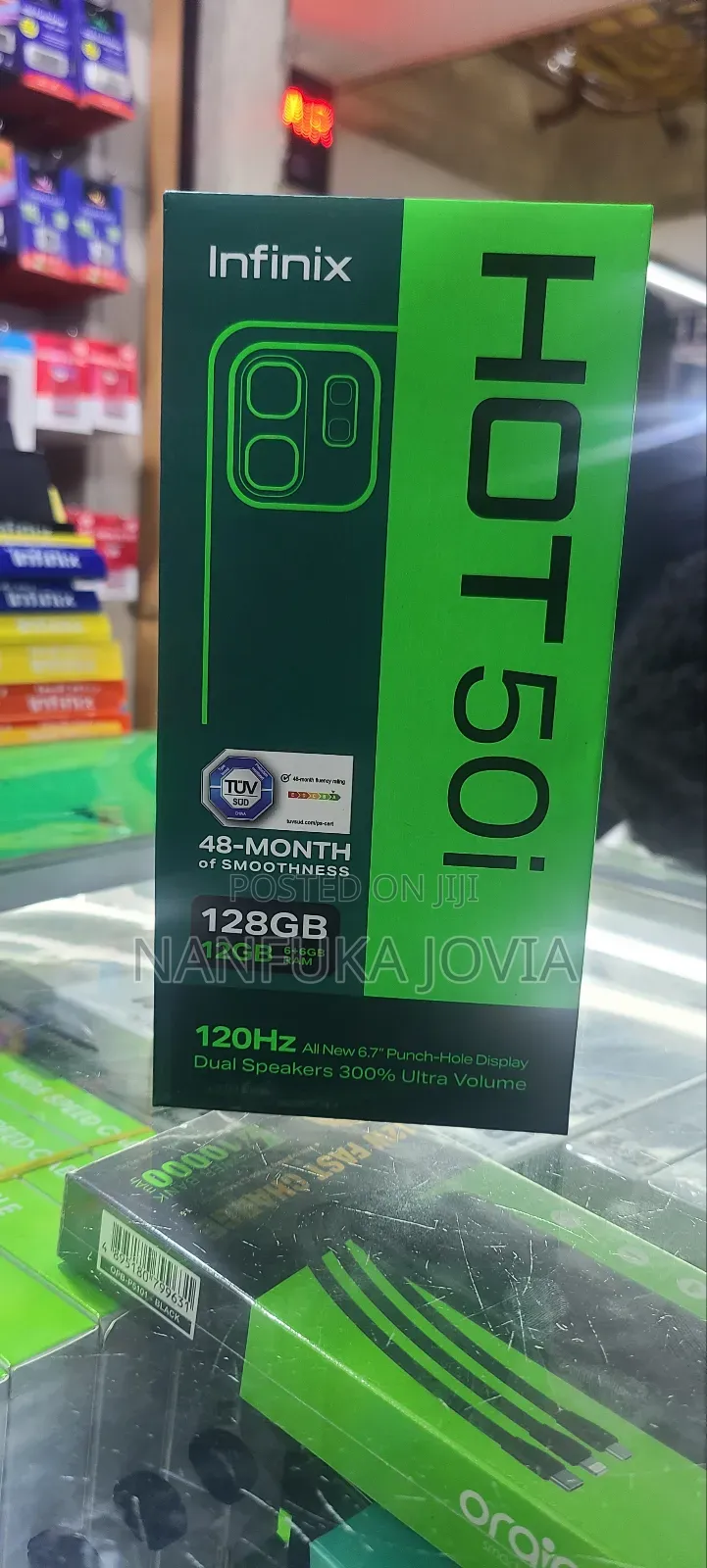 New Infinix Hot 50i 128 GB Green in Nakawa - Mobile Phones, Genza Ivan ...