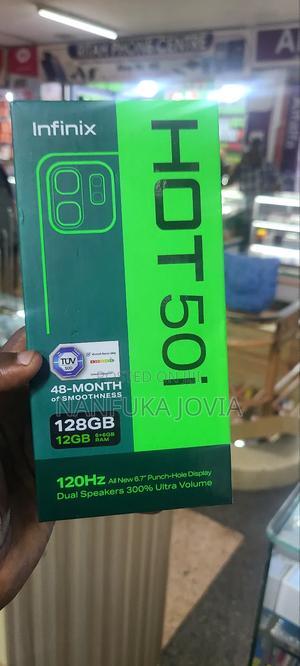 New Infinix Hot 50i 128 GB Yellow in Nakawa - Mobile Phones, Genza Ivan ...