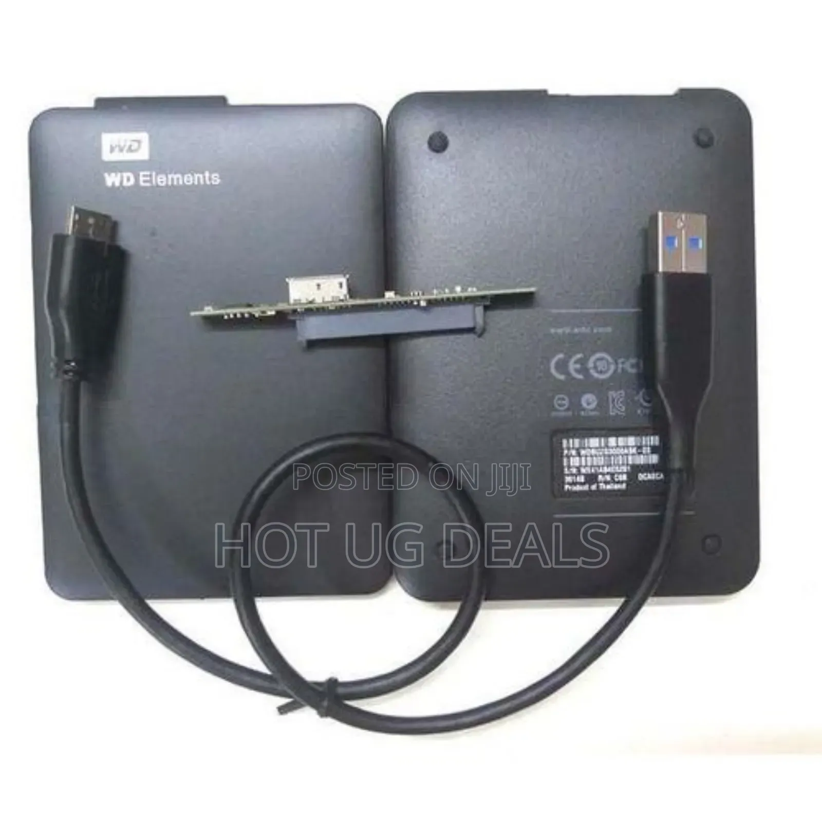 Western Digital Elements External Hard Disk Casing Usb 3.0 in Central Division - Computer ...