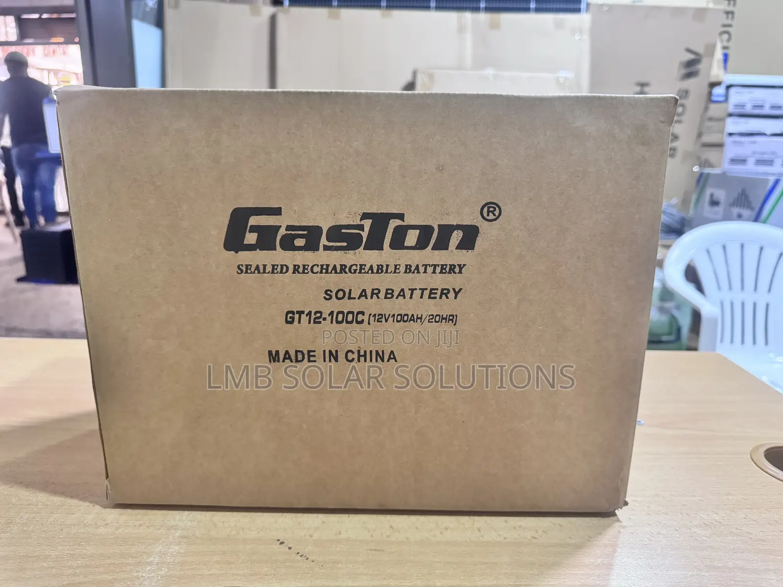 Gaston Gt12-100c in Central Division - Solar Energy, Anita Mugalu | Jiji.ug