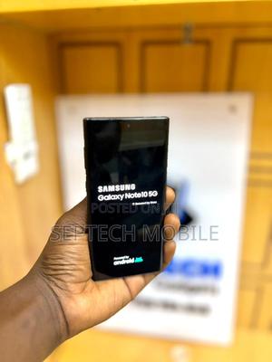 New Samsung Galaxy Note 10 5G 256 GB Black in Central Division - Mobile ...