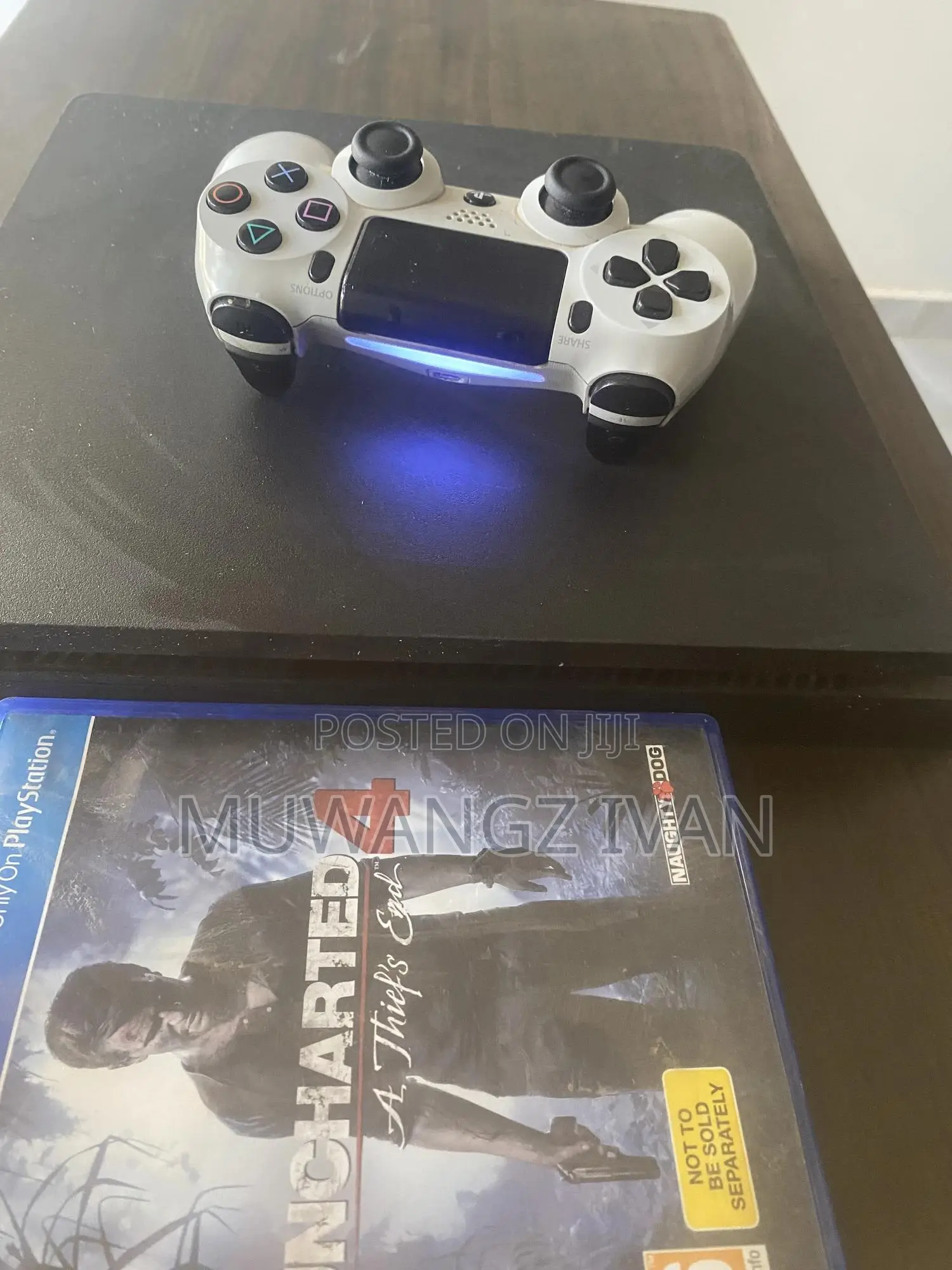 Ps4, White Controller, 3 Games Fifa 23, Uncharted WRC in Nakawa - Video ...