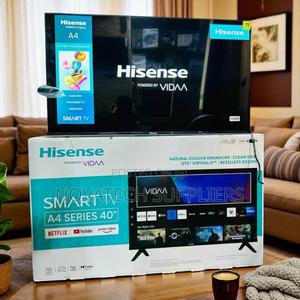 Vidda Powered 40 Inch Hisense Smart Tv in Central Division - TV & DVD ...