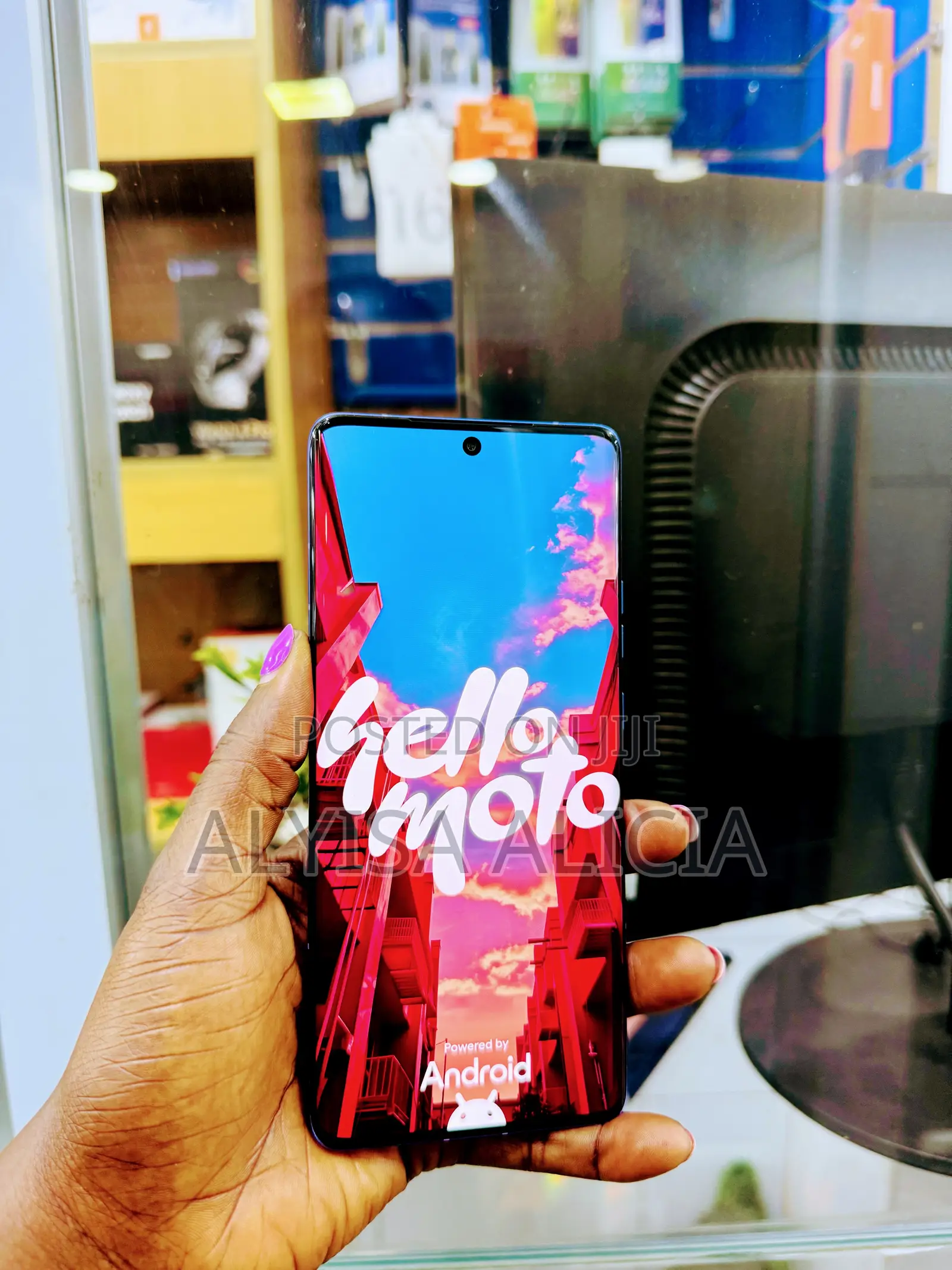 Motorola Edge 50 Pro 512 GB Blue in Central Division - Mobile Phones ...