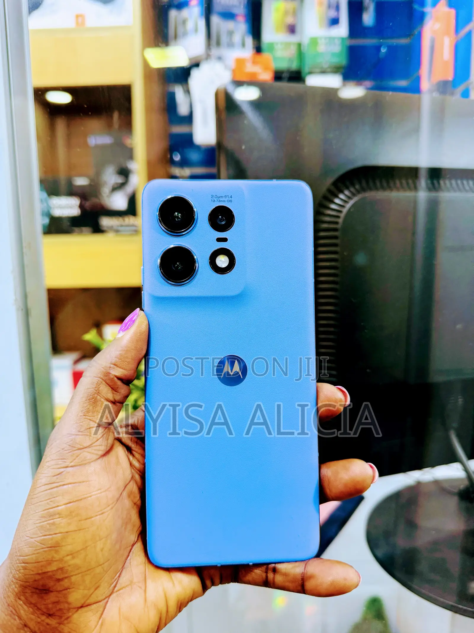 Motorola Edge 50 Pro 512 GB Blue in Central Division - Mobile Phones ...