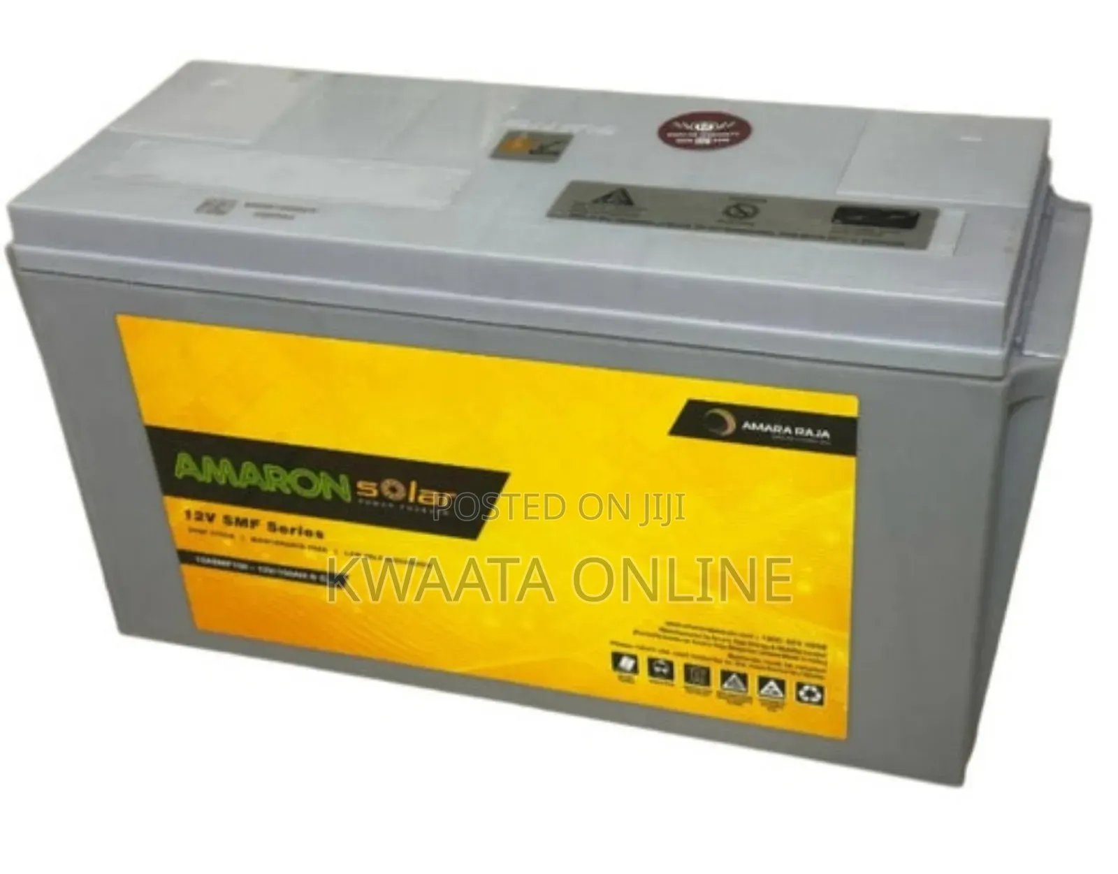100ah Amaron 12v SMF Series Solar Battery High Grade in Central ...