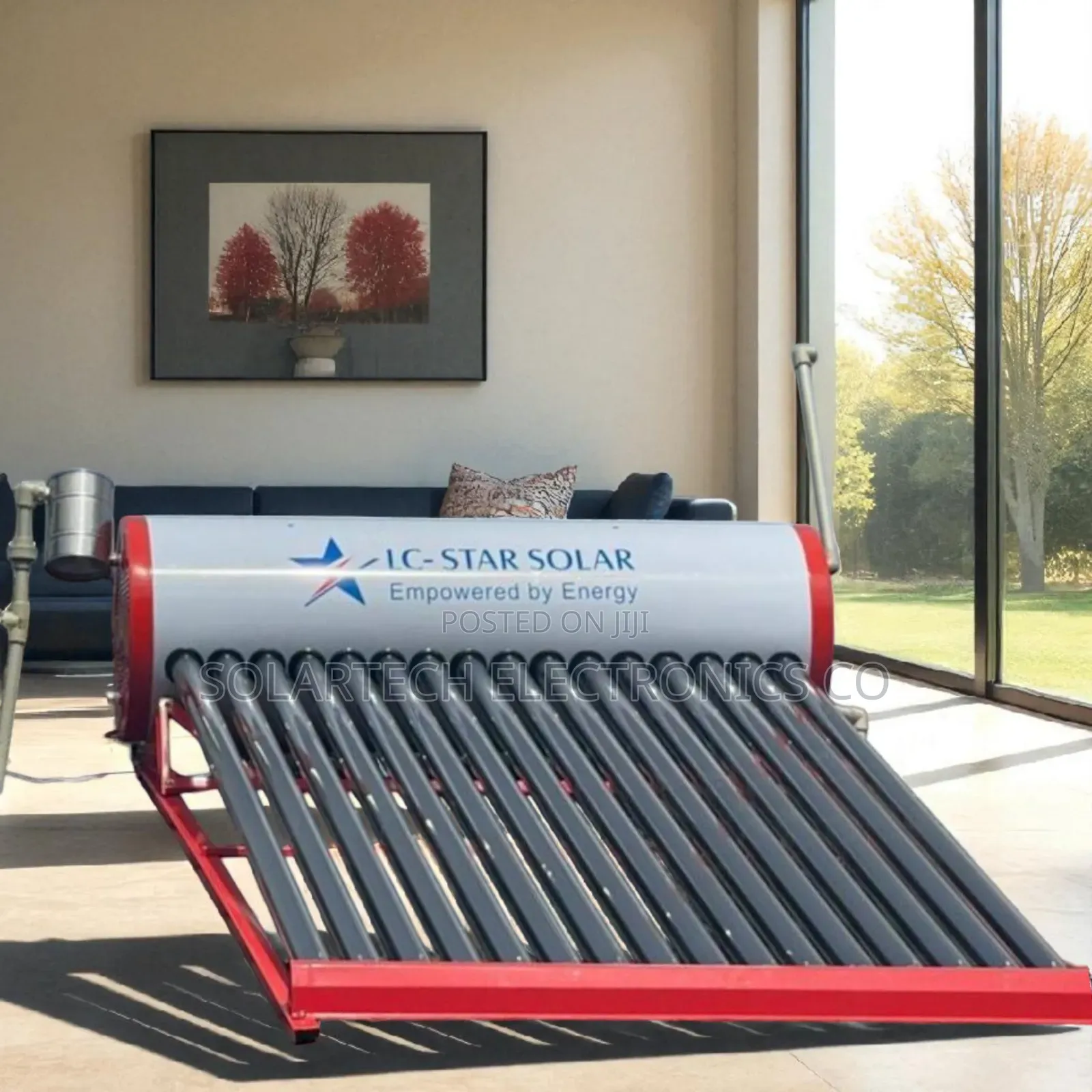 200l Durable Lc Star Solar Water Heater Vumk in Central Division ...