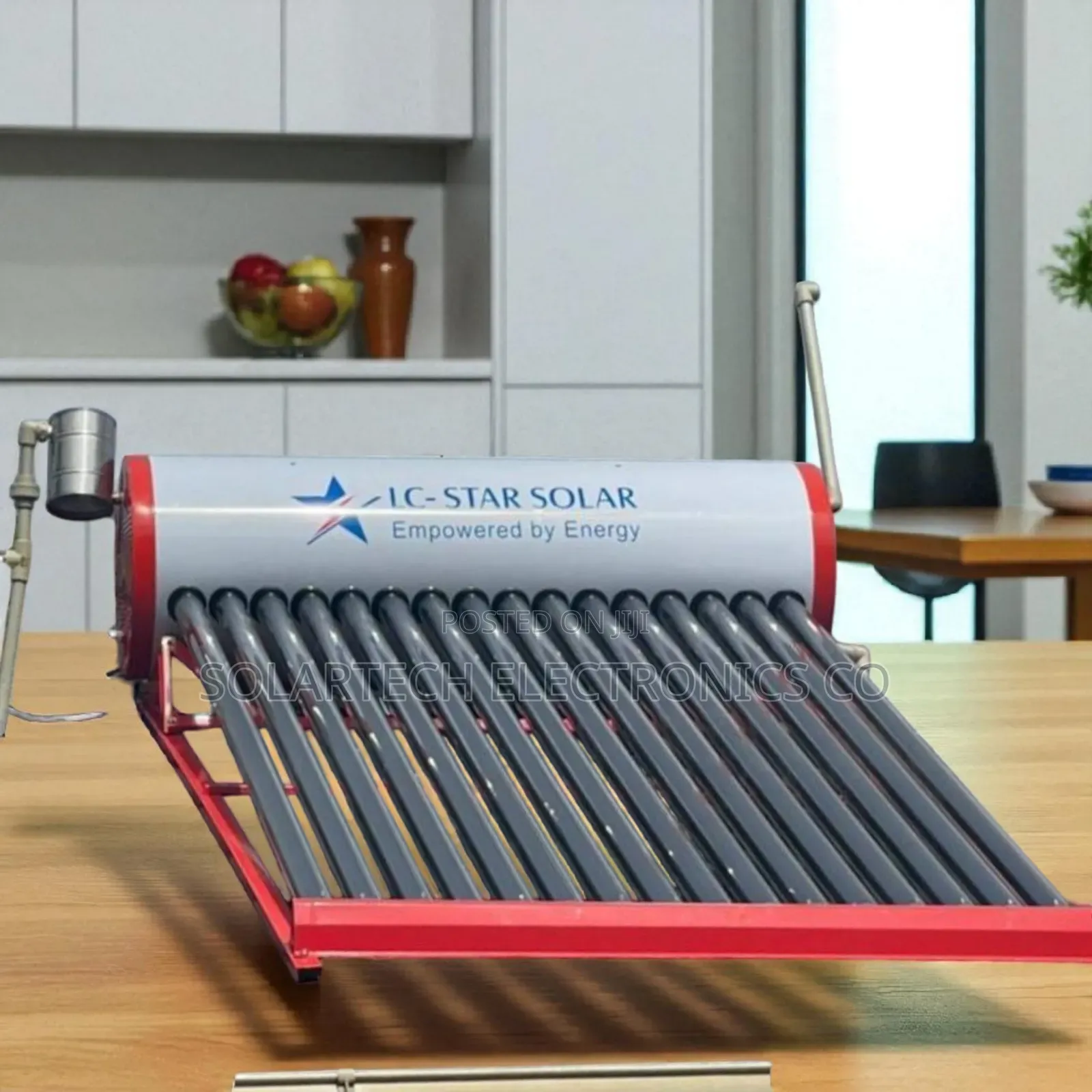 200 Liters Lc Star Solar Inverter/ Warm Water 24/7 Xako in Central ...