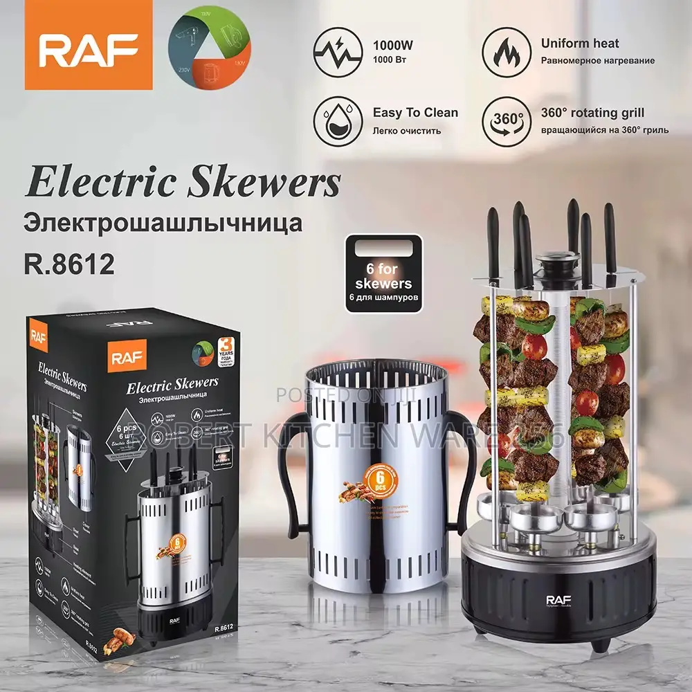 Electric Skewers Kebab BBQ in Central Division - Kitchenware & Cookware ...