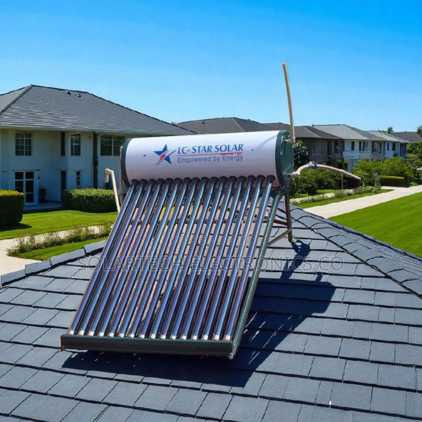 160 Liters Lc Star Solar Water Heater Nova in Central Division - Solar ...