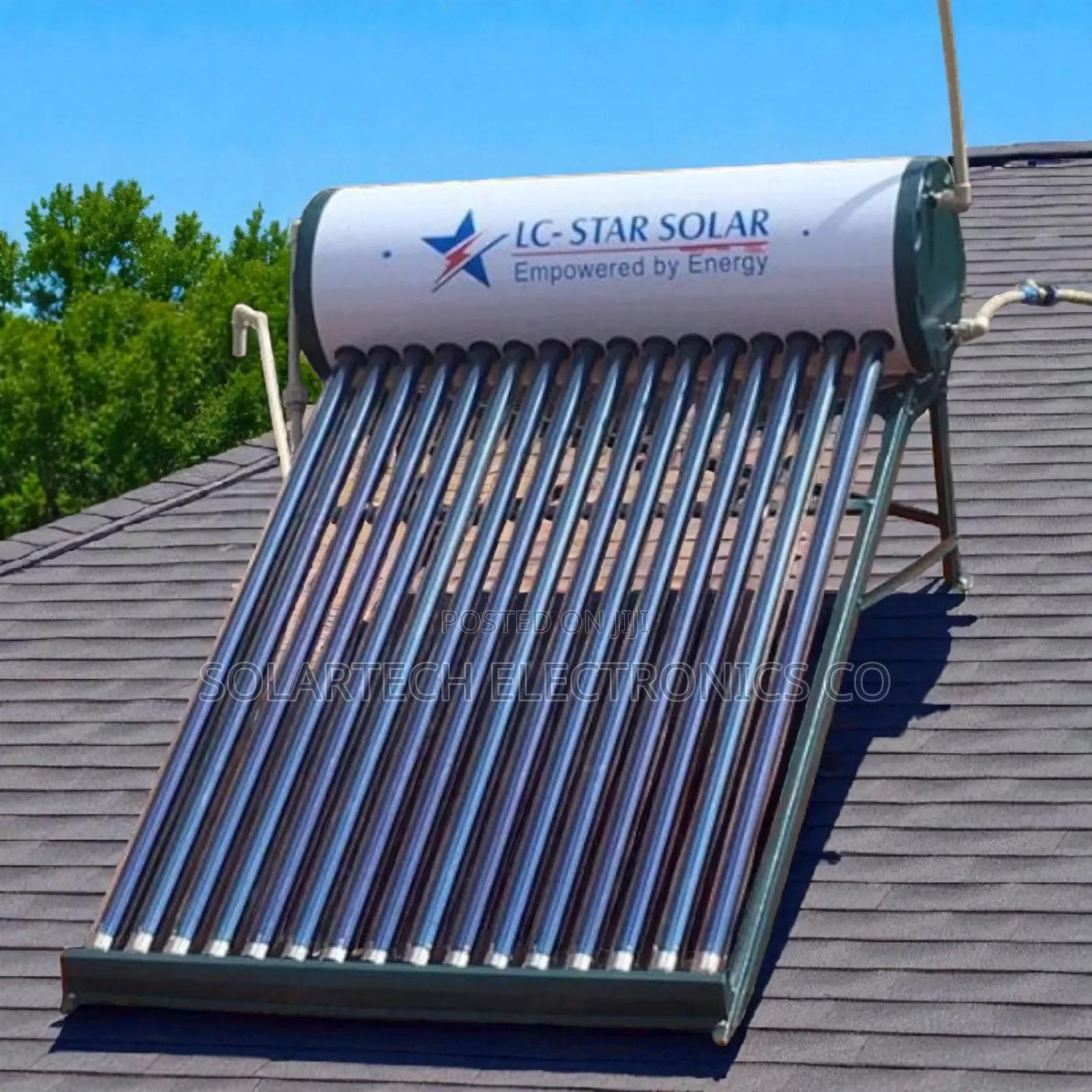 160 Litres Original Lc Star Solar Water Heater Ckuh in Central Division ...