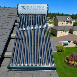 100 Litres Durable Lc Star Solar Water Heater/ Germany Make in Central ...