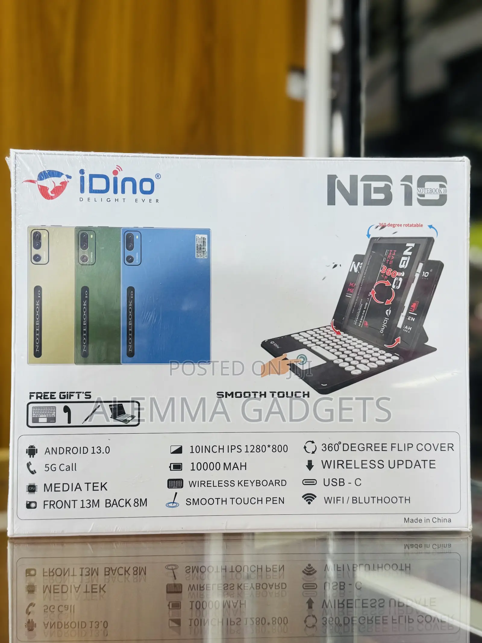 New Idino Notebook 10 512 GB Gray in Central Division - Tablets ...