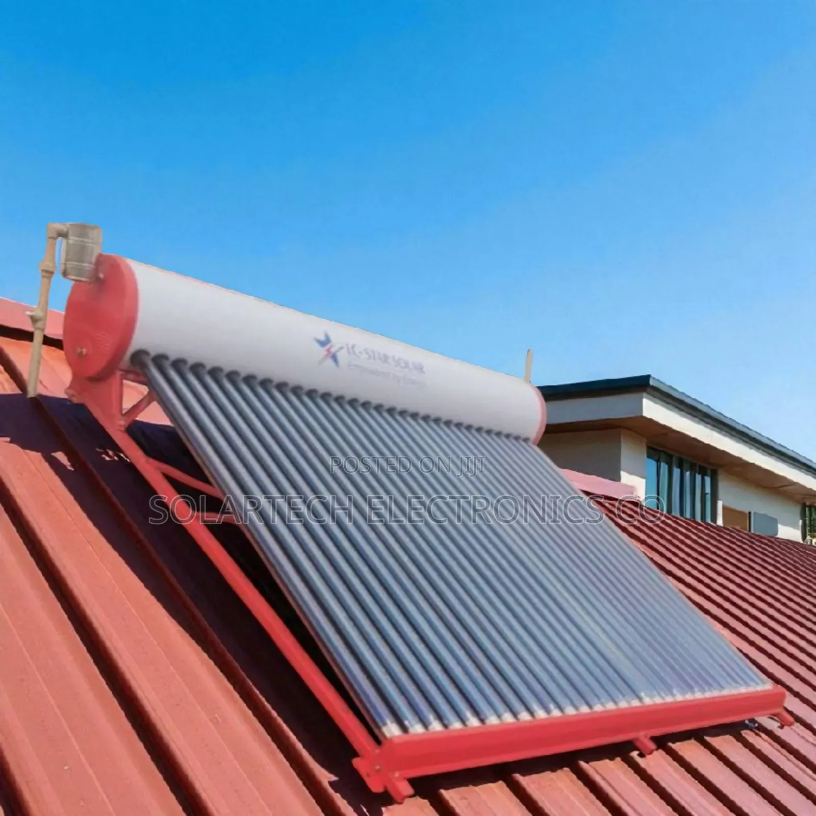 240 Litres German Tech Lc Star Solar Water Heater Chep in Central ...