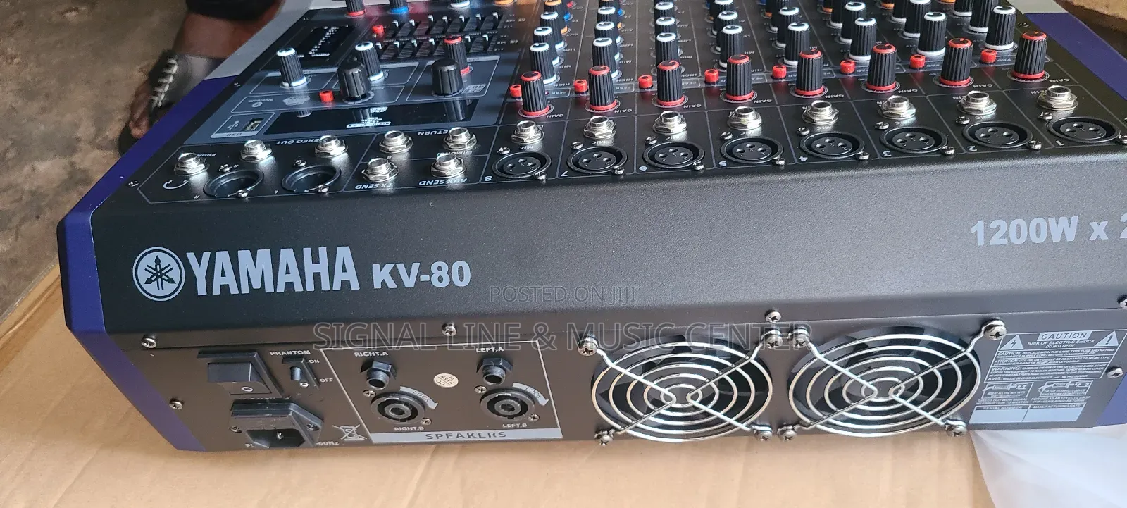Yamaha Kv-80 Pro Mixer 8channels in Central Division - Audio & Music Equipment, John Kayongo ...