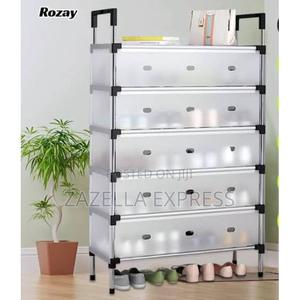 Dust Proofed 7-Tier Shoe Organizer and Drying Rack in Nakawa - Storage ...