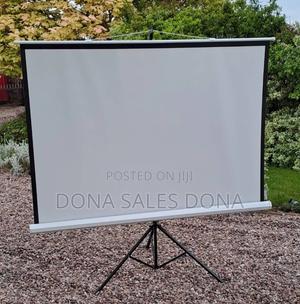 Projector Screen 2.4 Meters in Central Division - TV & DVD Equipment ...