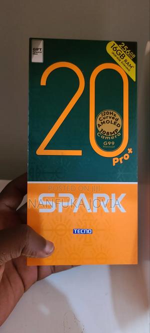 New Tecno Spark 20 Pro Plus 256 GB Pink in Nakawa - Mobile Phones ...