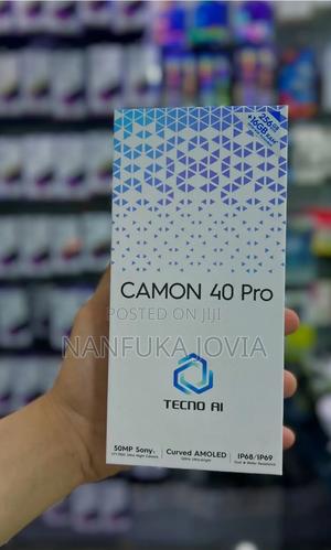 New Tecno Camon 40 Pro 256 GB Yellow in Nakawa - Mobile Phones, Genza ...