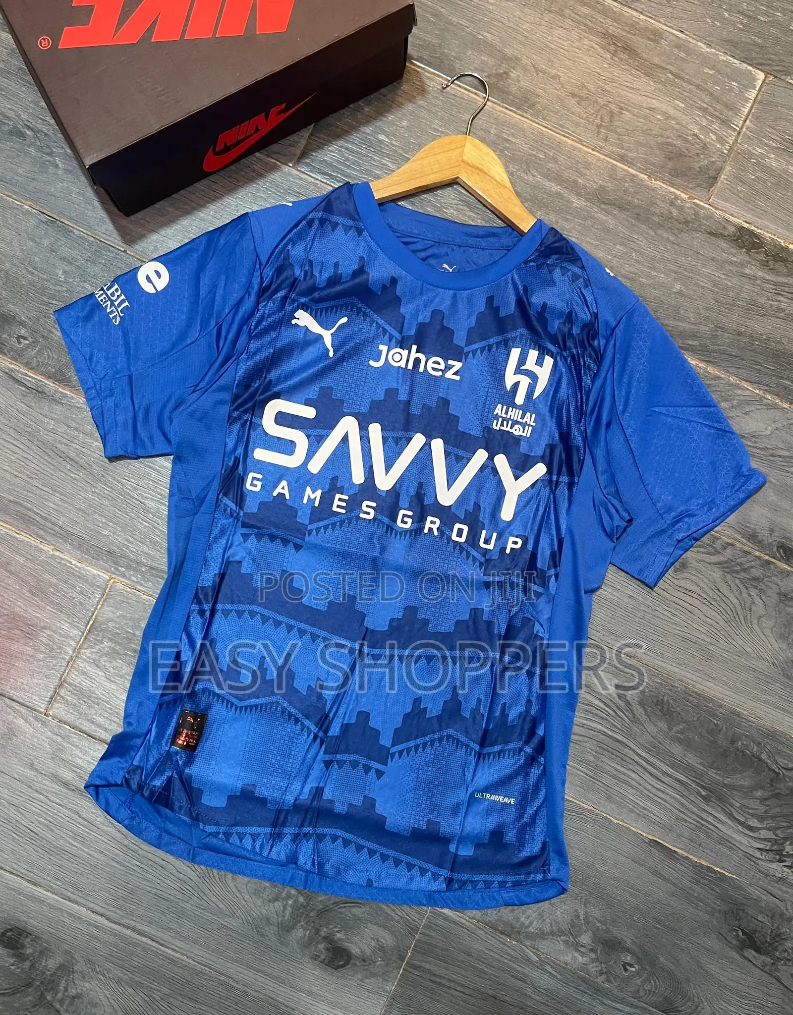 Al-Hilal 2025-2026 Home Jersey in Central Division - Clothing, El ...