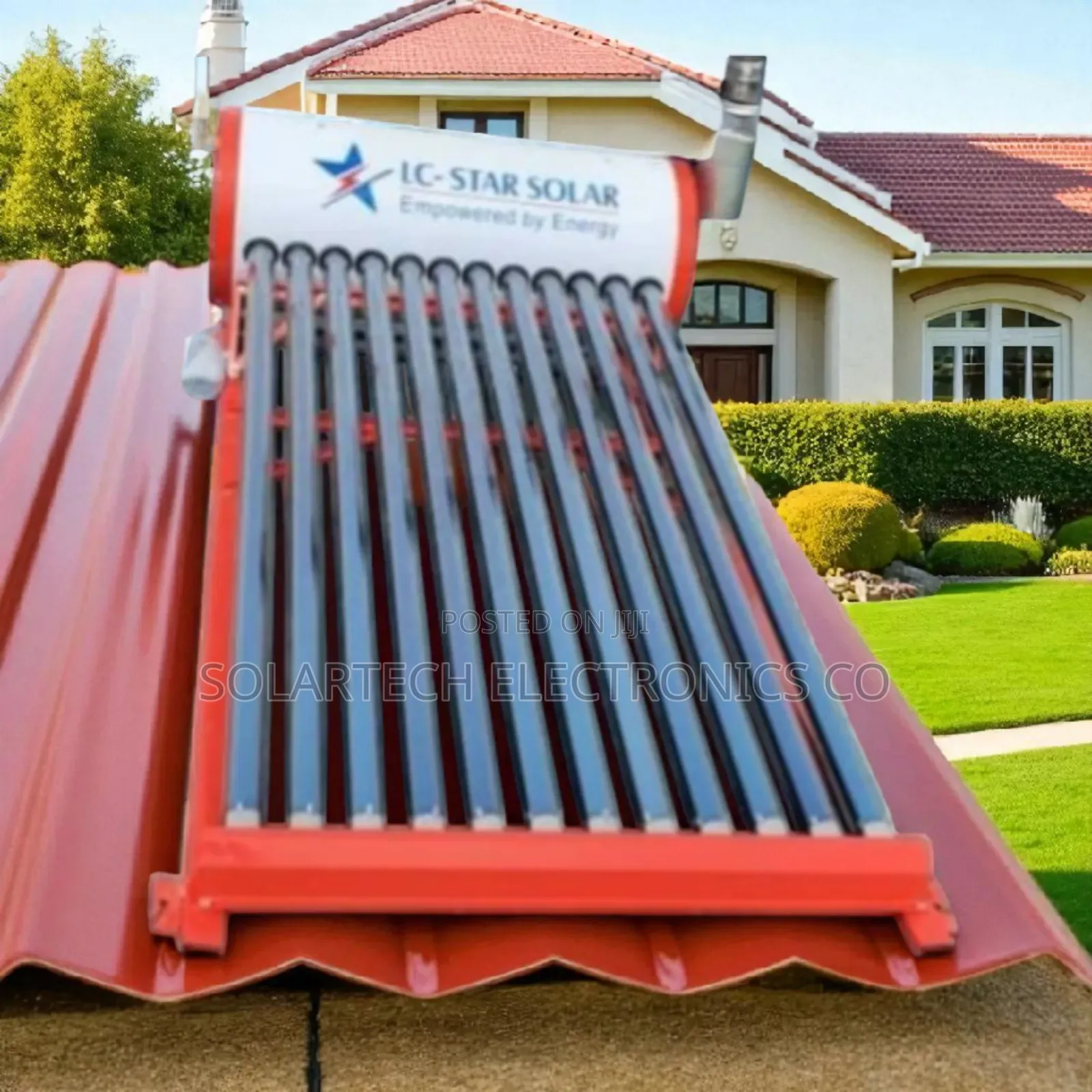 120 Litres German Tech Lc Star Solar Water Heater Ckwo in Central ...