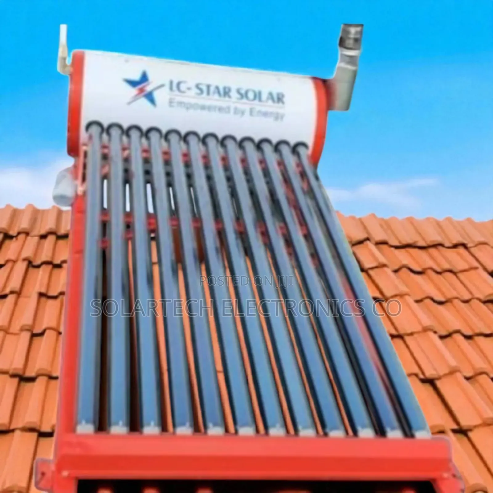 120 Litres German Tech Lc Star Solar Water Heater Ddok in Central ...