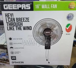 Geepas Wall Mounted Fan, Geepas Electric Wall Fan in Central Division ...